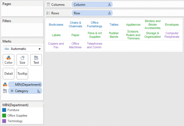 A New Compact (Mostly) Filter Layout for Showing All the Options ...