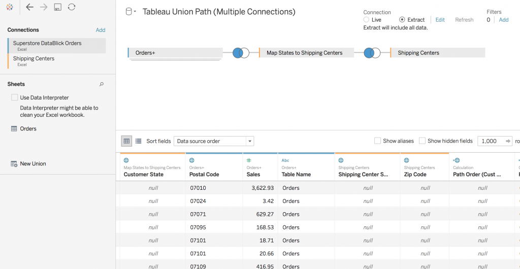 Cross Data Source Joins + Join on Calcs = UNION Almost Anything in ...