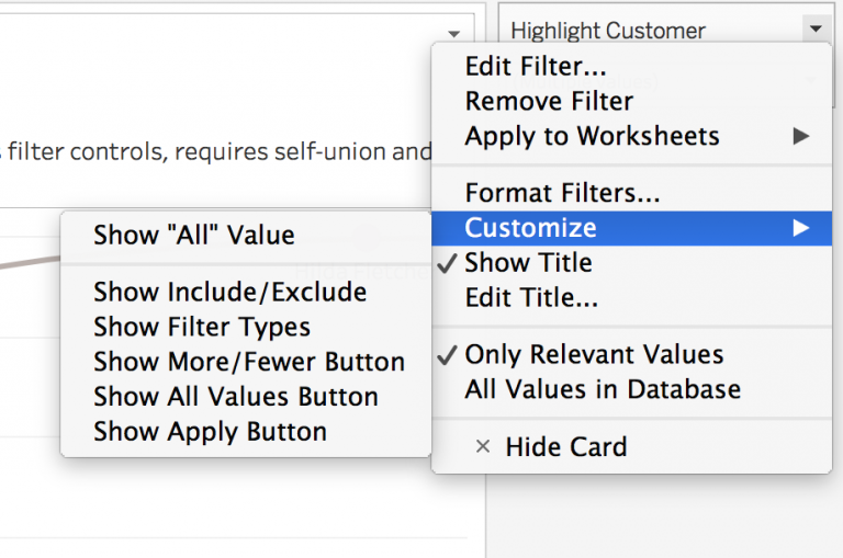 Multiple Ways to Multi-Select and Highlight in Tableau | Drawing with ...