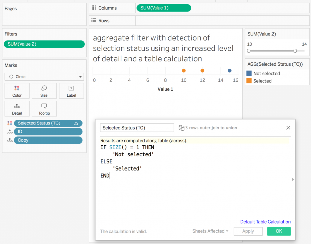 Creating a Dynamic Range “Parameter” in Tableau | Drawing with Numbers